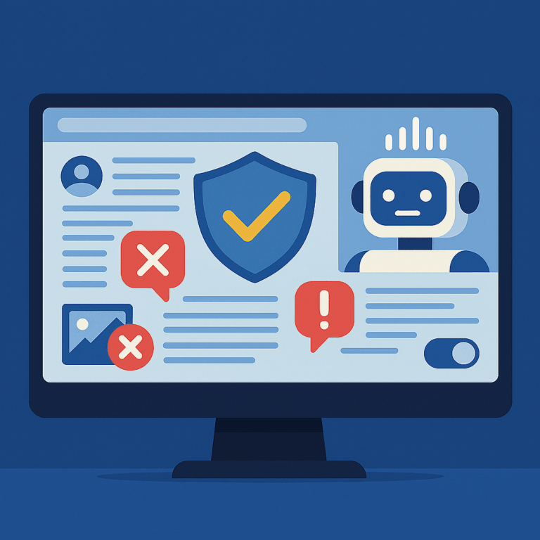 AI-Powered Content Moderation System Sparks Free Speech Debate – ‘Algorithmic Censorship ...